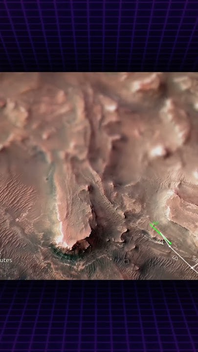Mars Helicopter Ingenuity's Historic 72 Flights Mapped | NASA's Record ...