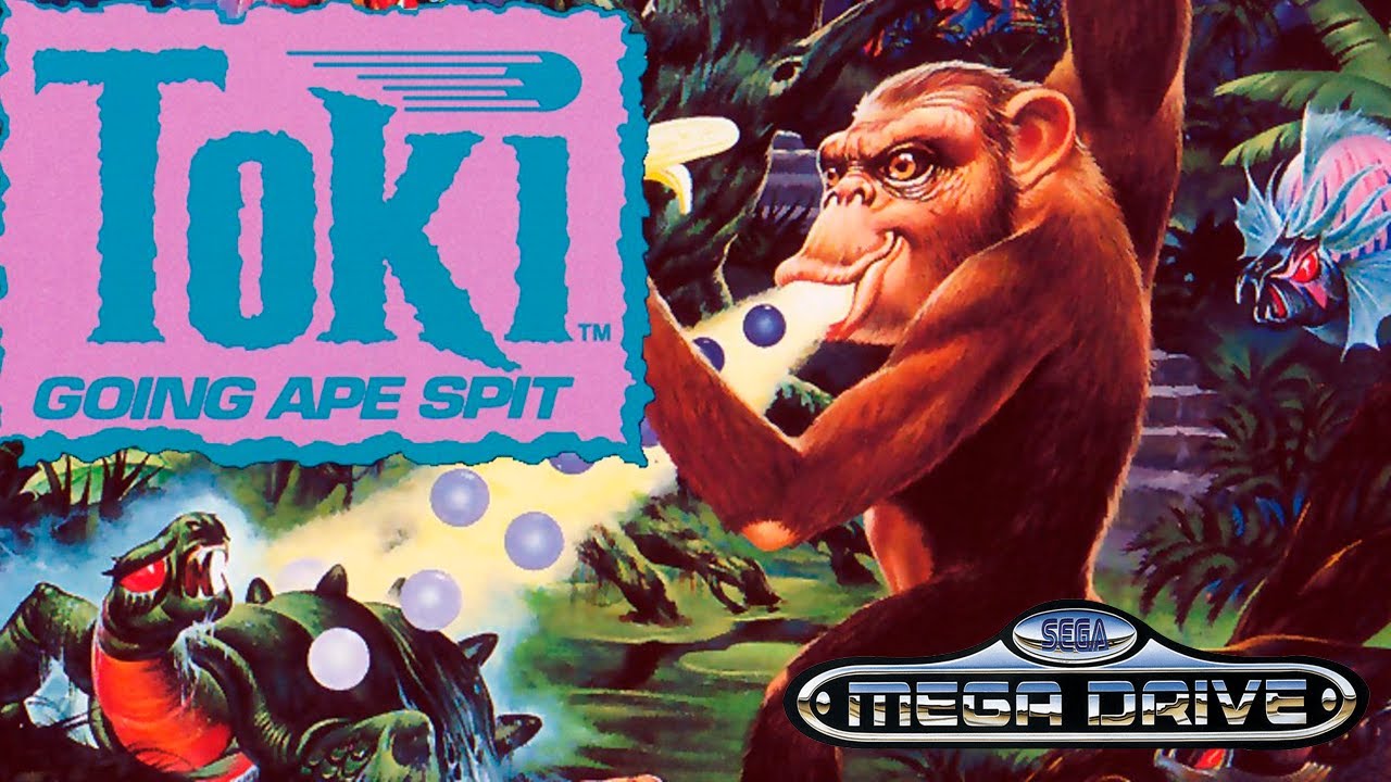 Toki | Mega Drive gameplay - YouTube