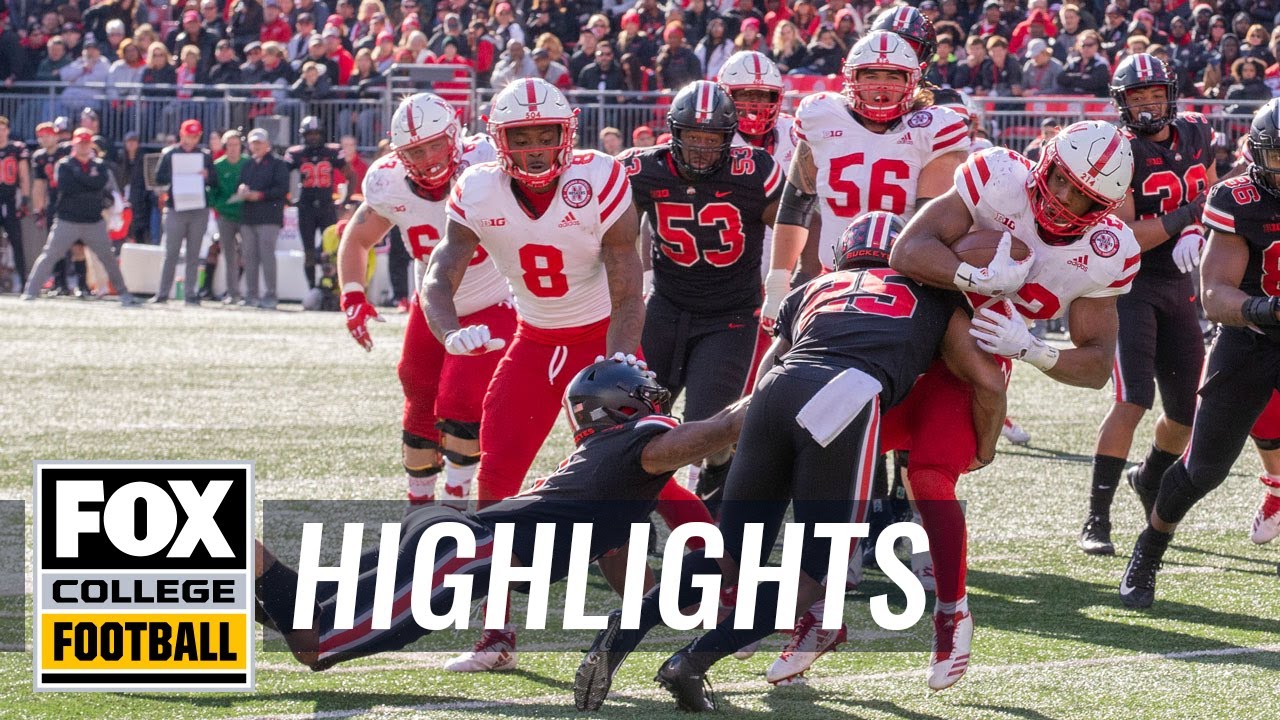 Ohio State vs. Nebraska | FOX COLLEGE FOOTBALL HIGHLIGHTS - YouTube