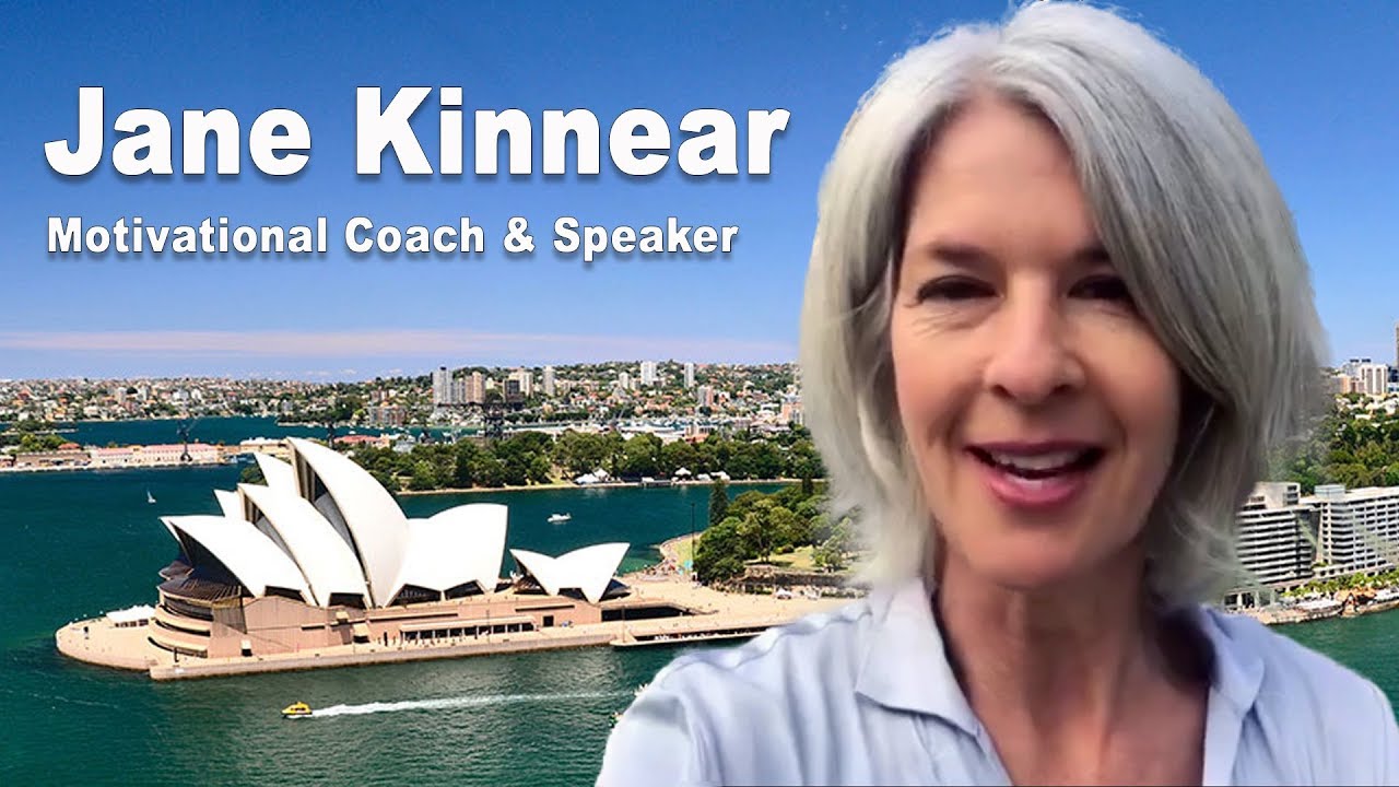 Jane Kinnear talks about Jeff Smith, motivational speaker - YouTube