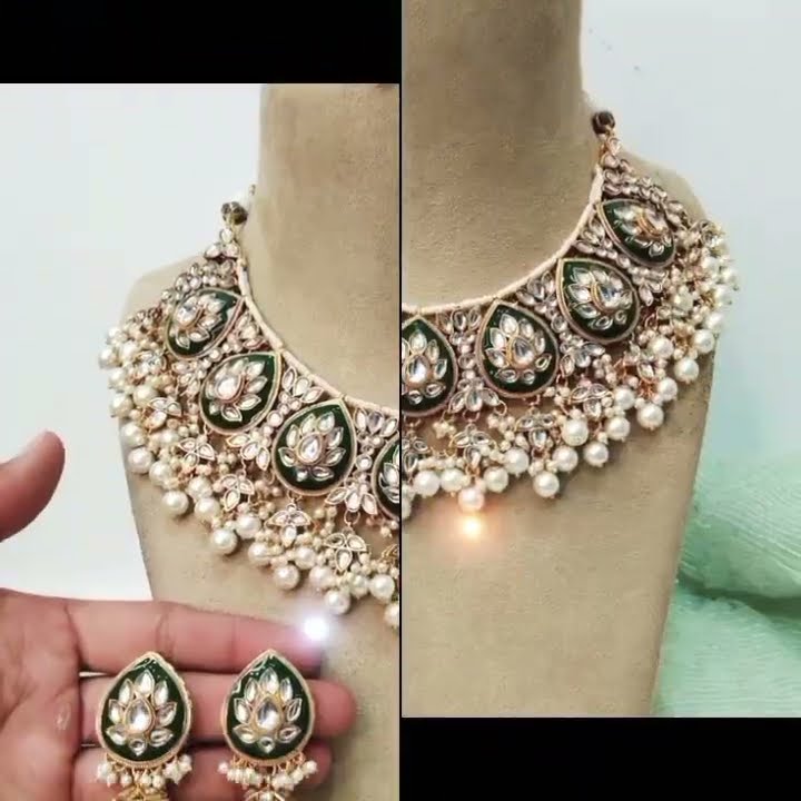 Beautiful Indian style Julari Design 😍🤩 Girls fashion style #fashion # ...