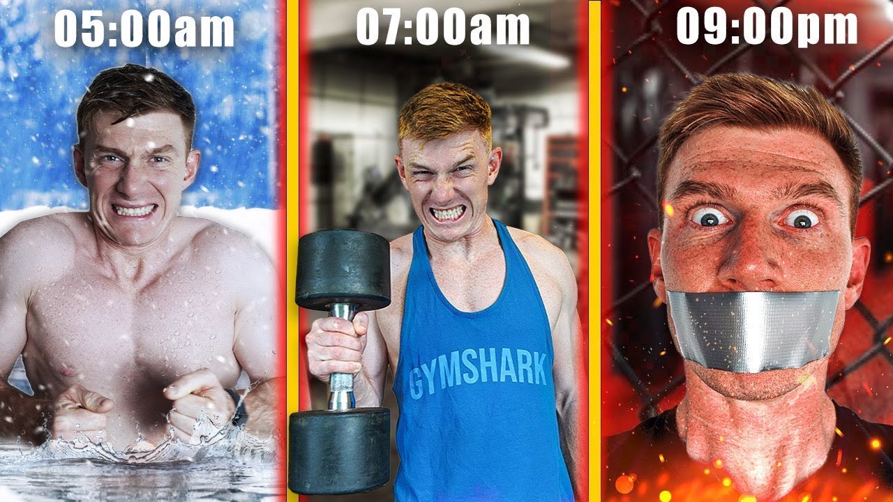 I Tried Andrew Huberman's Daily Routine For 14 Days - YouTube