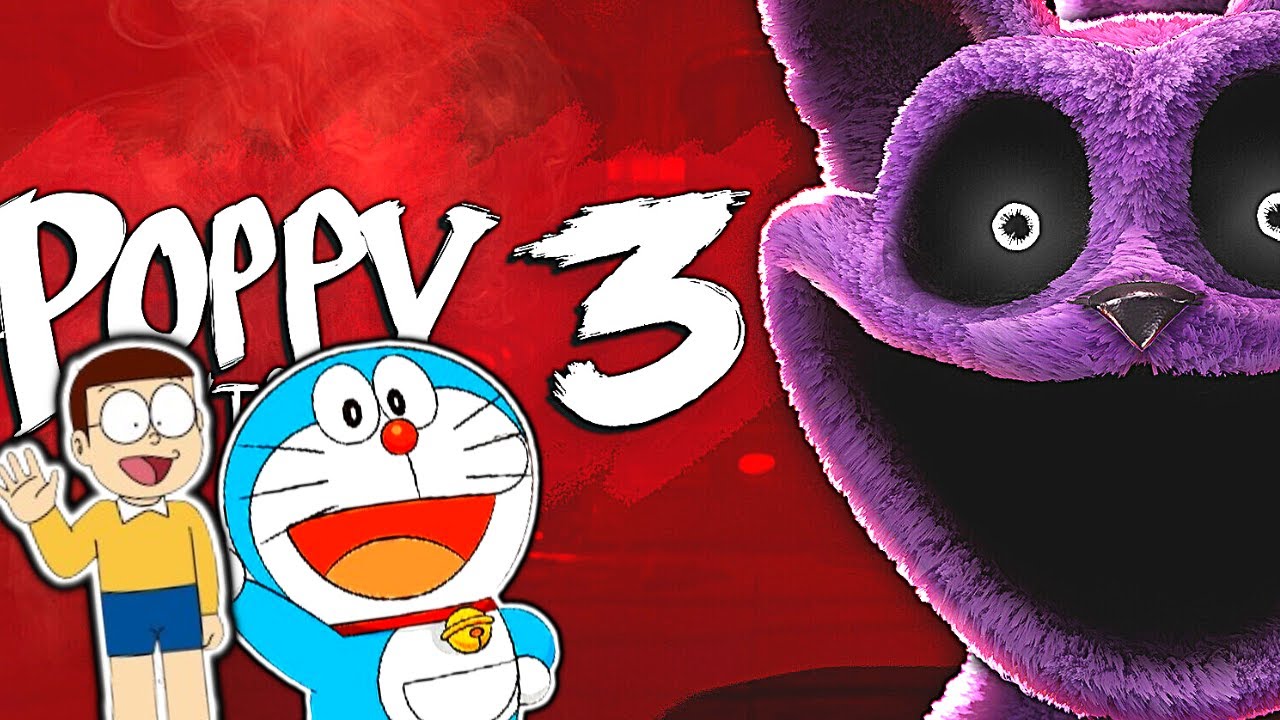 POPPY PLAYTIME 3 WITH DORAEMON | ROBLOX HINDI - YouTube
