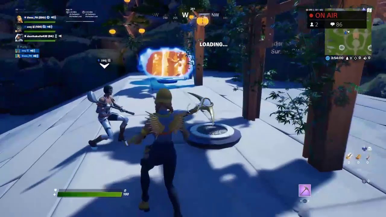 Veno_FN's Live PS4 Broadcast - YouTube