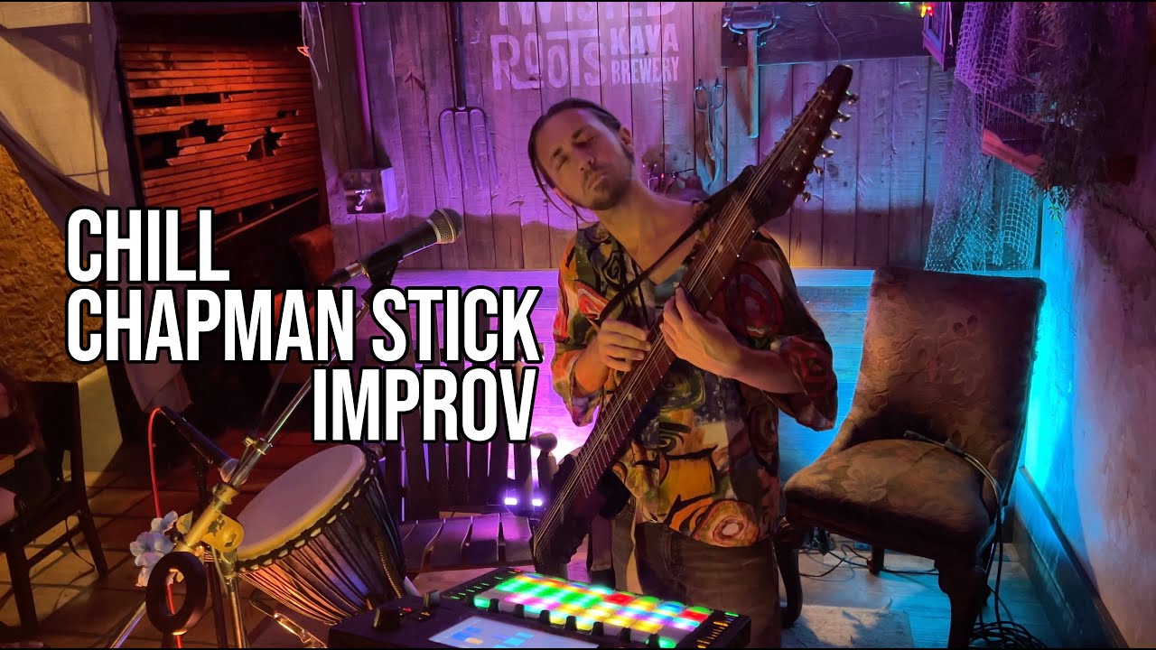 Chill Chapman Stick Improv - YouTube