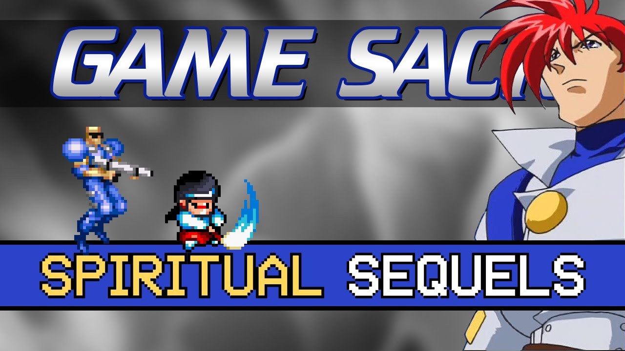 Spiritual Sequels - Game Sack - YouTube