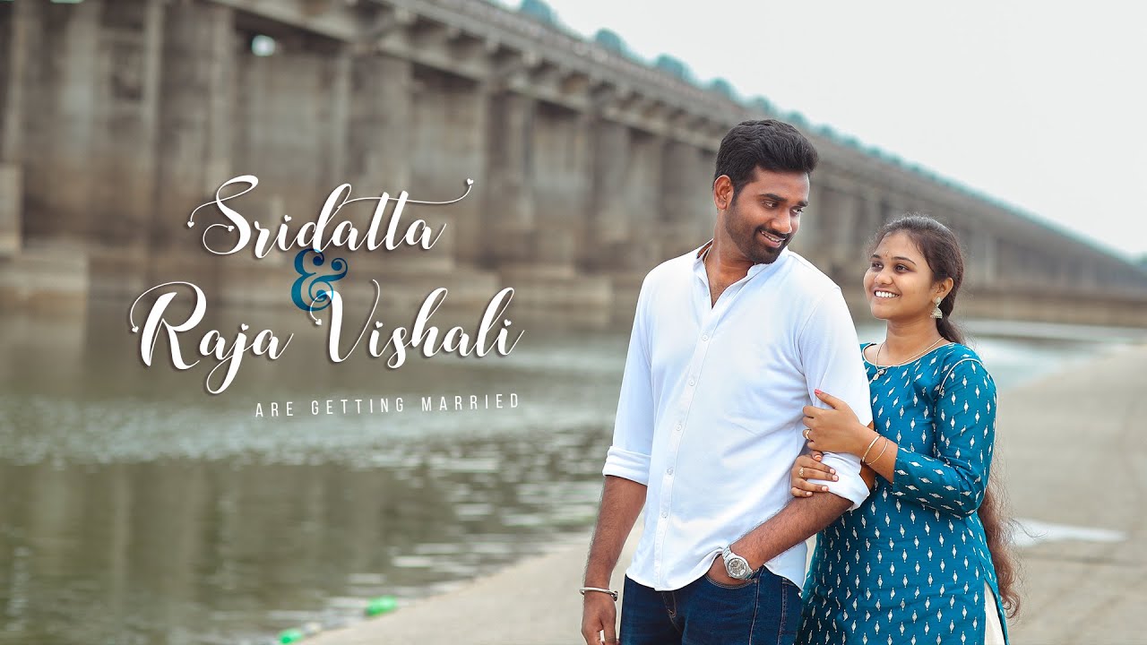 Sridatta & Raja Vishali || Wedding Invitation || V2 Studio's - YouTube