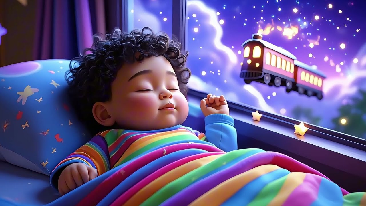 The Naptime Train | Gentle 3D Sleep Song for Kids | Soothing Bedtime ...