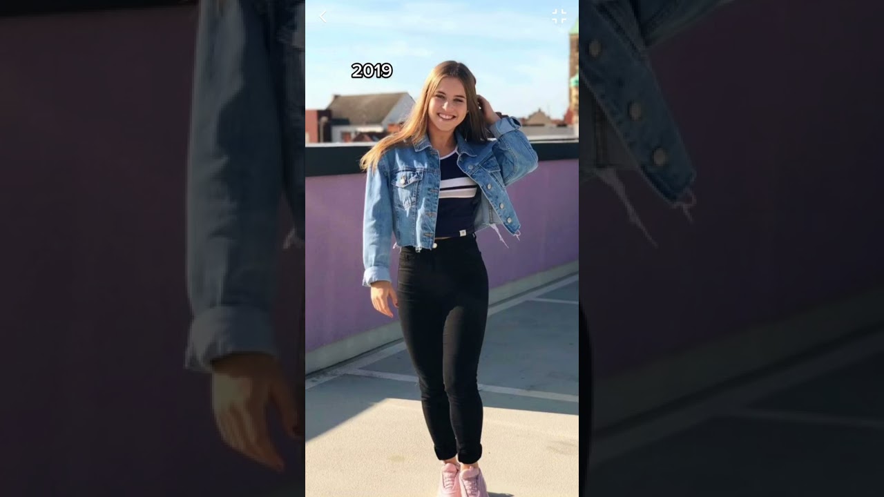 IN WELCHEM JAHR HABE ICH MICH STARK VERÄNDERT?🤓 - Itsmisabell Shorts # ...