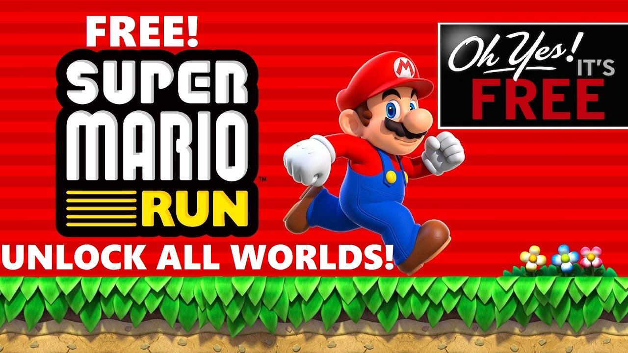 Unlock ALL Super Mario Run worlds for FREE! Get the full version of ...