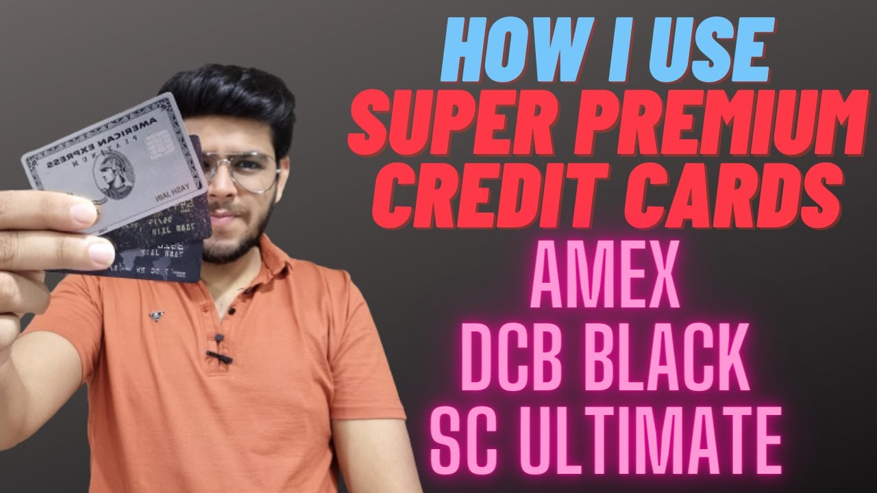 Amex Platinum Charge, DCB Black Or SC Ultimate Credit Card? Which To ...