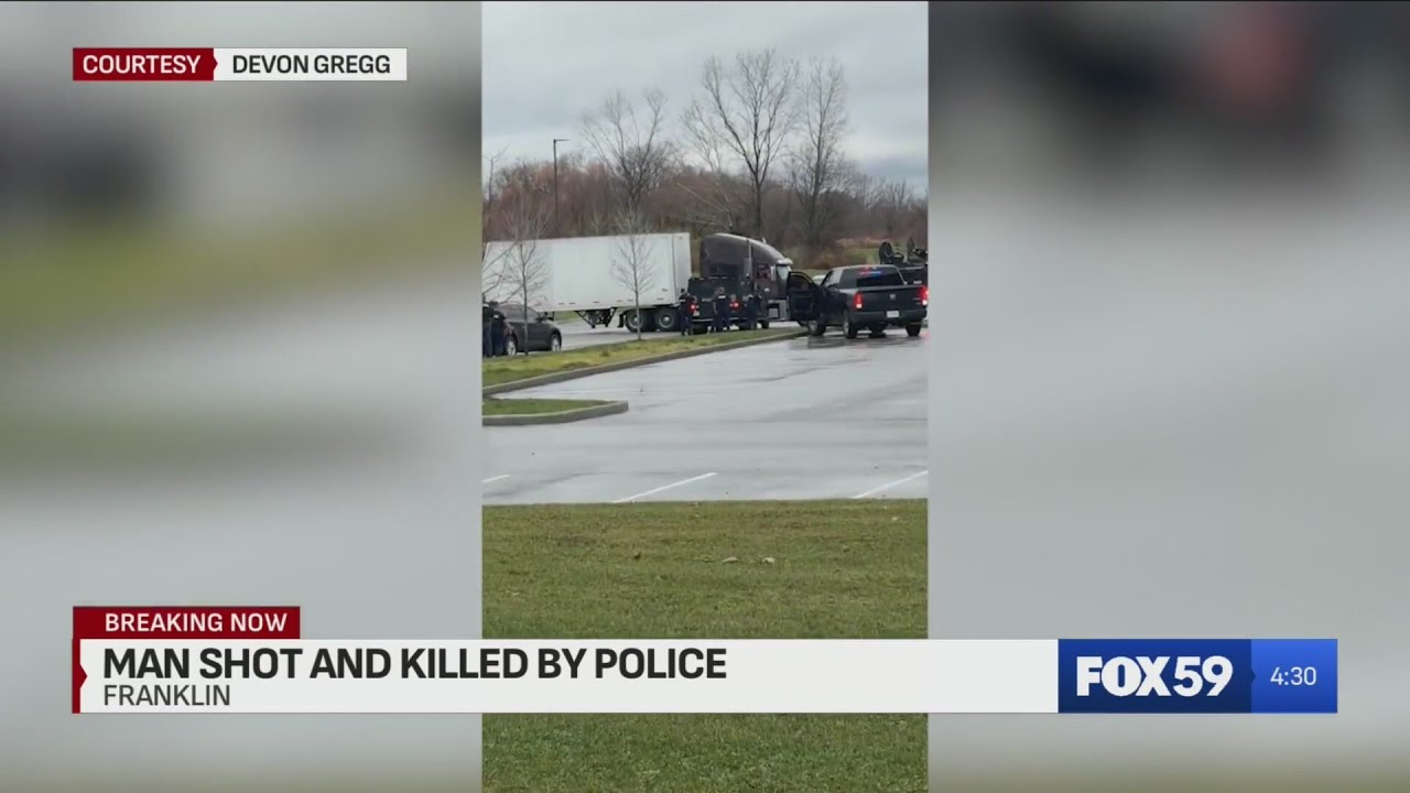 Wanted suspect shot, killed by SWAT team in Franklin - YouTube