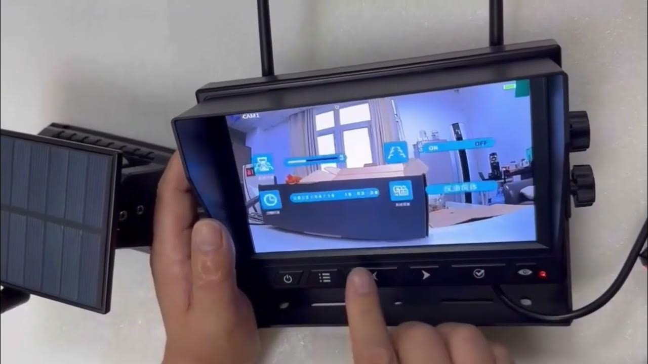 Introduction to 6 Functions of the VASTEND Monitor (Part 2) - YouTube