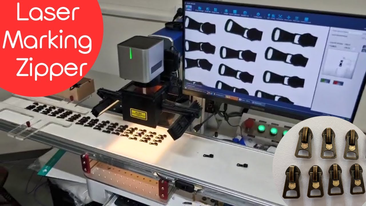 Create Your Own Unique Zipper Pulls With Laser Engraving! | Ccd Visual ...