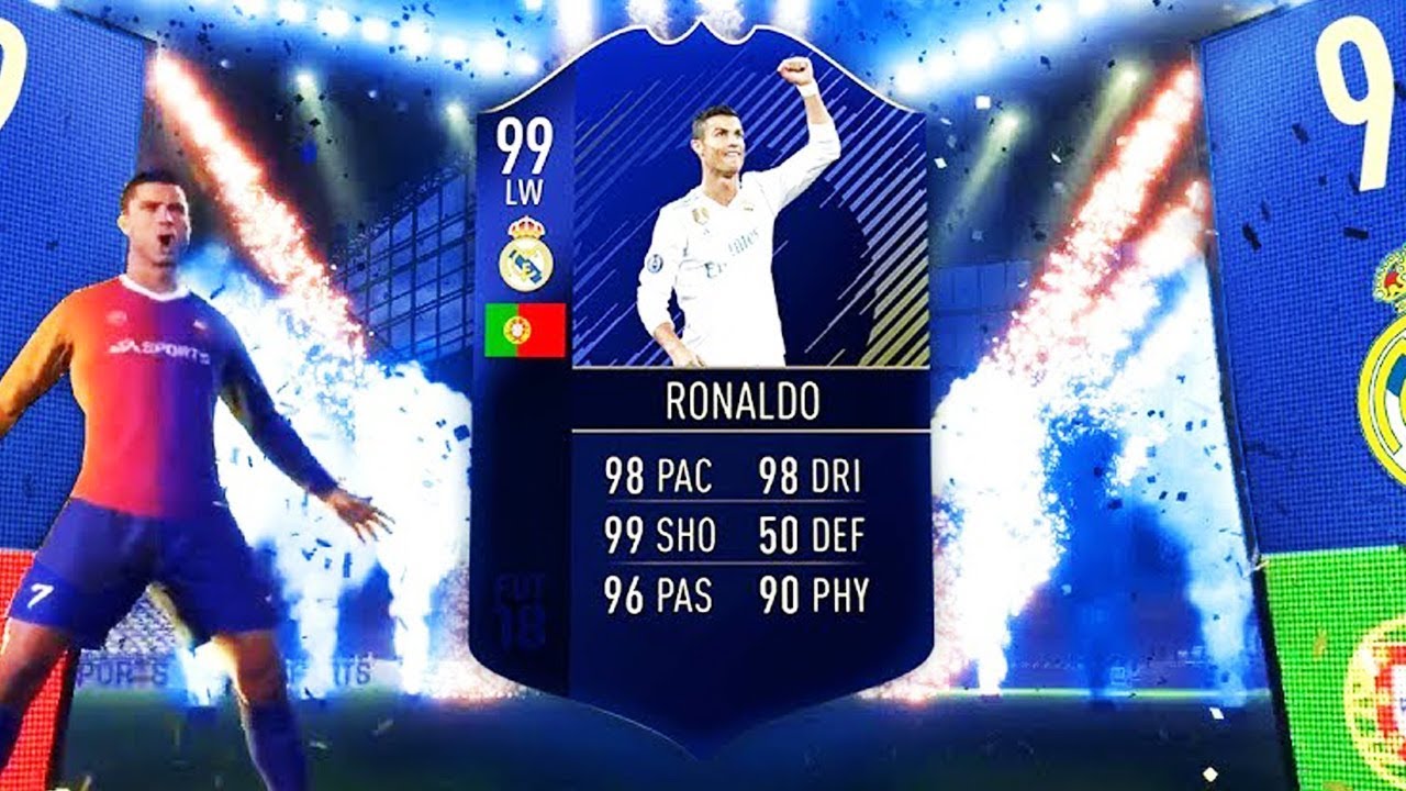 RONALDO TOTY!!!! FINALMENTE!!! LA MIA SQUADRA FIFA 18 ULTIMATE TEAM ...