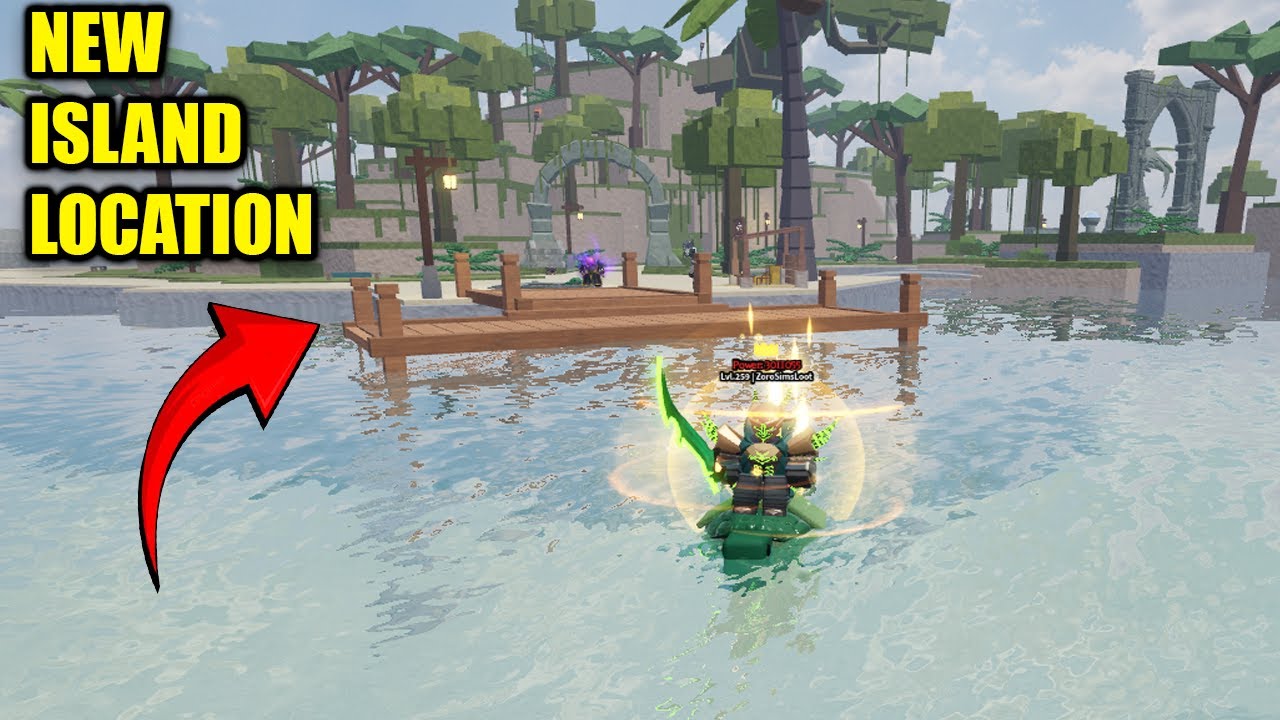 HOW TO FIND NEW ISLAND | NEW LOCATION ( Lootify Update) - YouTube