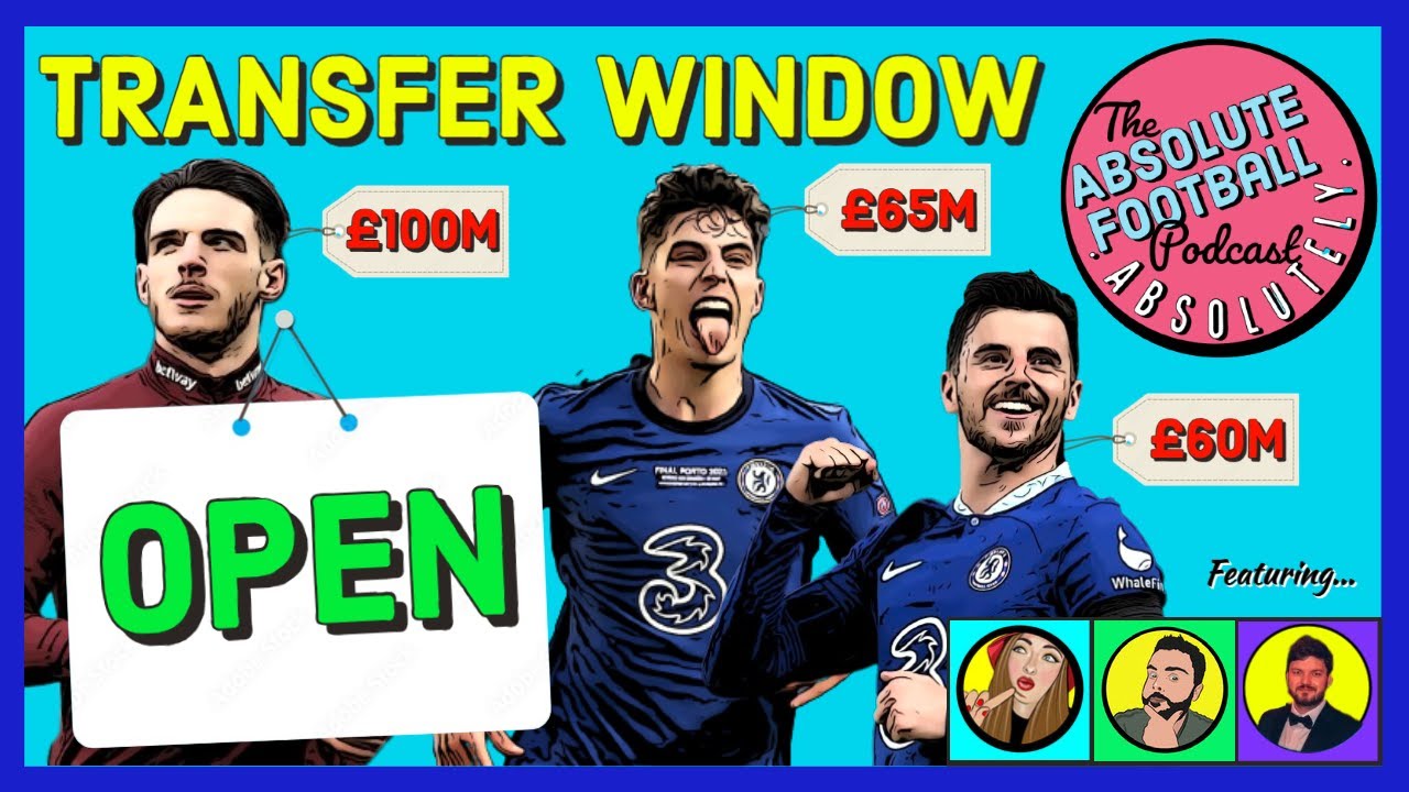 Transfer Window Is Open! | The Absolute Football Podcast - YouTube