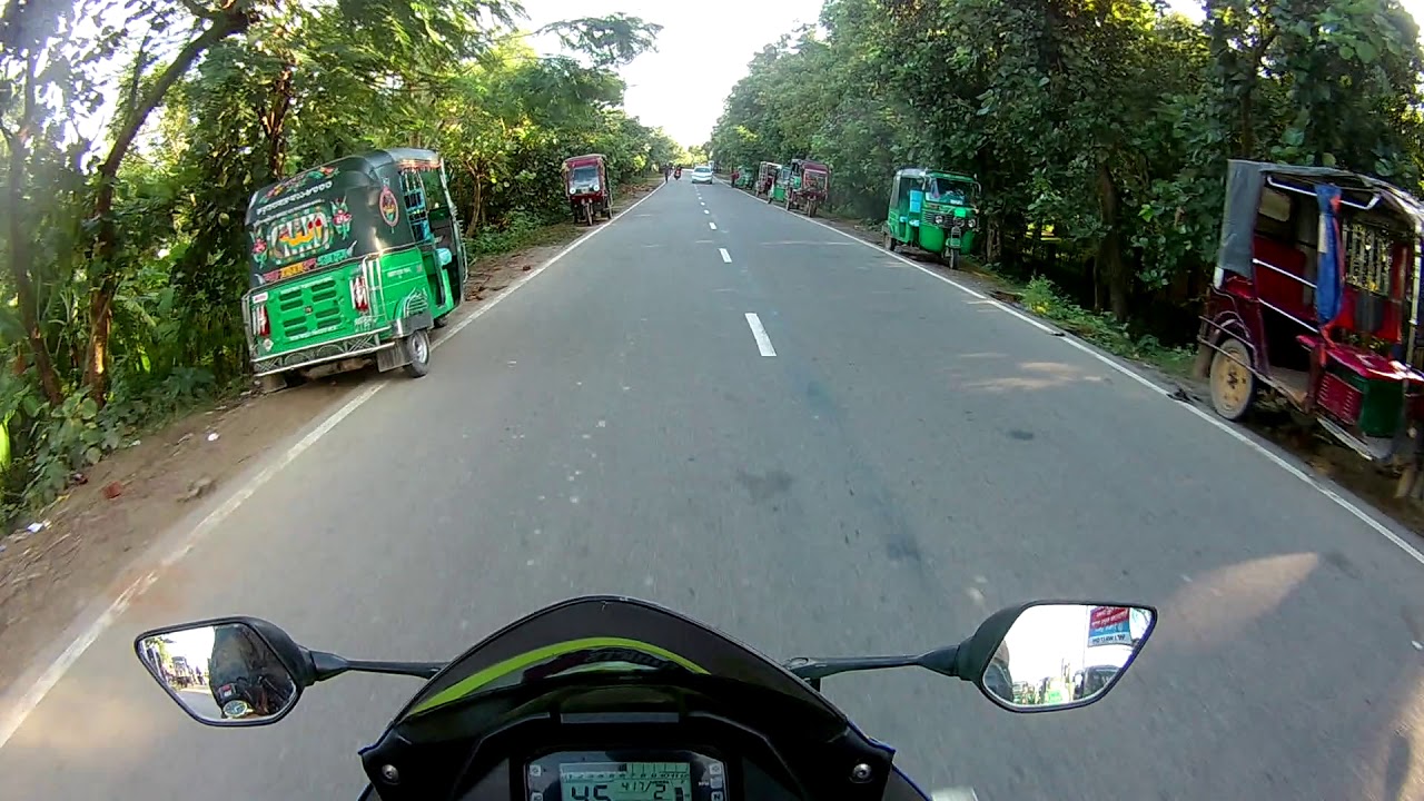 Most beautiful seen on the margin drive - YouTube