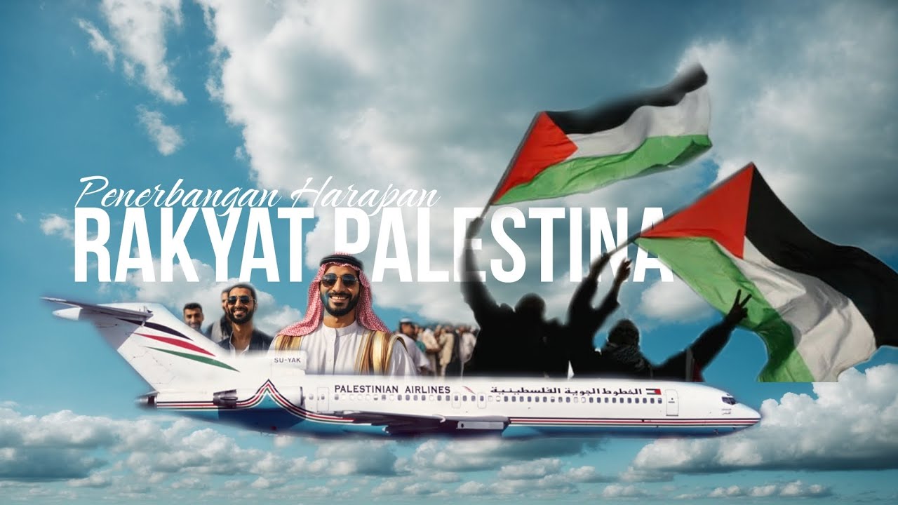 KISAH PESAWAT KEBANGGAN RAKYAT PALESTINA, YANG MENJADI HARAPAN DAN ...