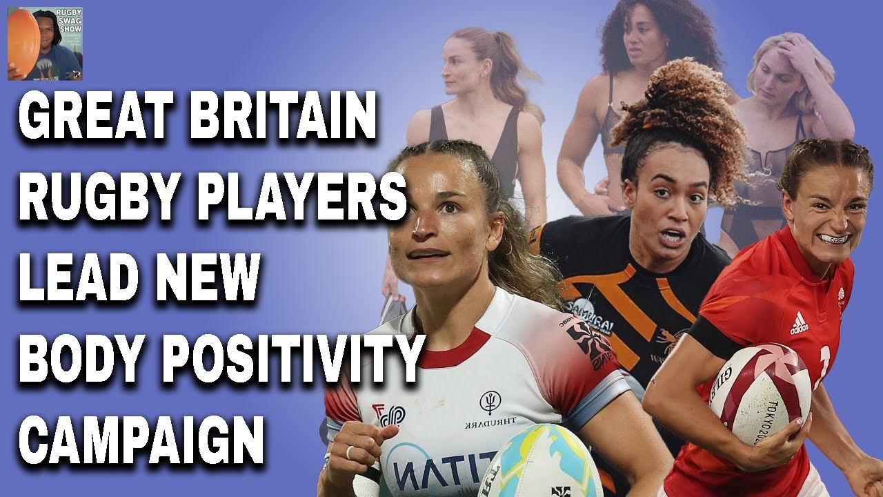 Great Britain Rugby Players Promote Body Positivity Through Lingerie ...