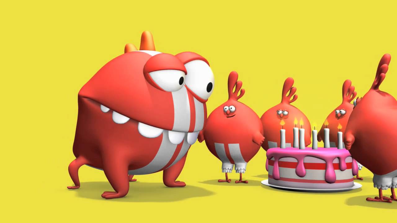Le gateau (animation 3d TF1 jeunesse) - YouTube