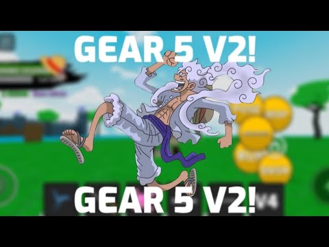 Showcase + How To Get|Gear 5 V2|Floppa Piece - YouTube