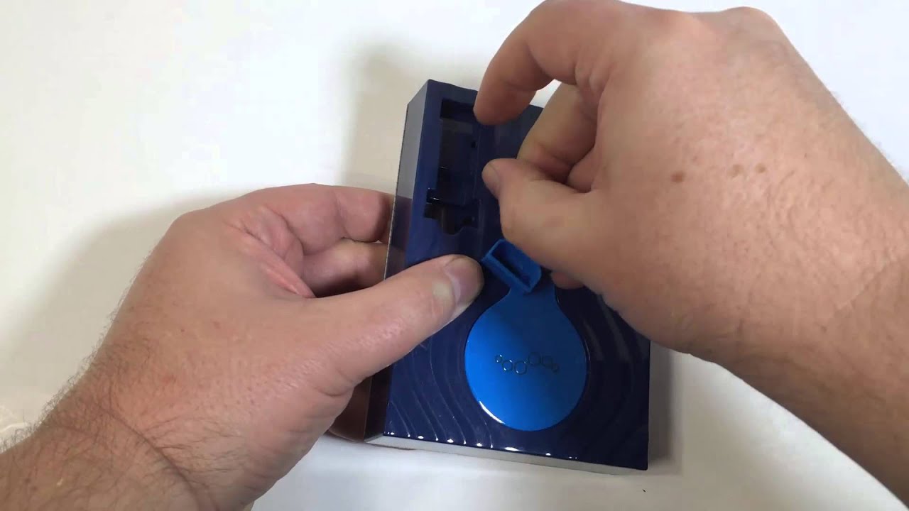 Breathometer Breeze Wireless Smartphone Breathalyzer Unboxing Review ...