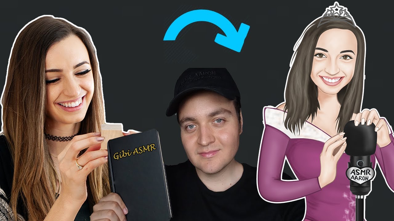 [ASMR] Gibi ASMR Read in Disney Anime style (whispering) To Help you ...