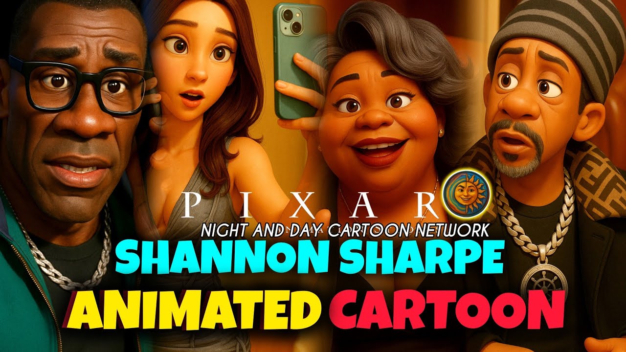 Shannon Sharpe 'TAKEDOWN' Cartoon ft. Katt Williams, Mo'Nique ...