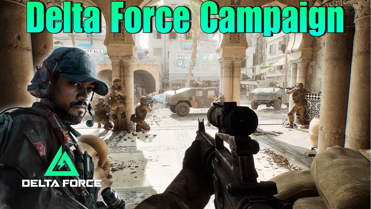 Delta Force Campaign Mode Is Here - YouTube