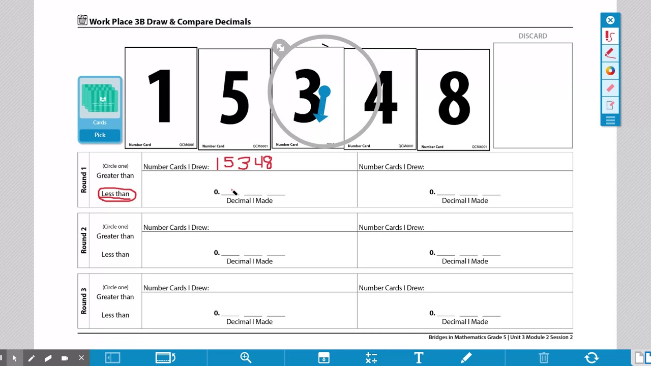 Interactive Whiteboard by the Math Learning Center - YouTube