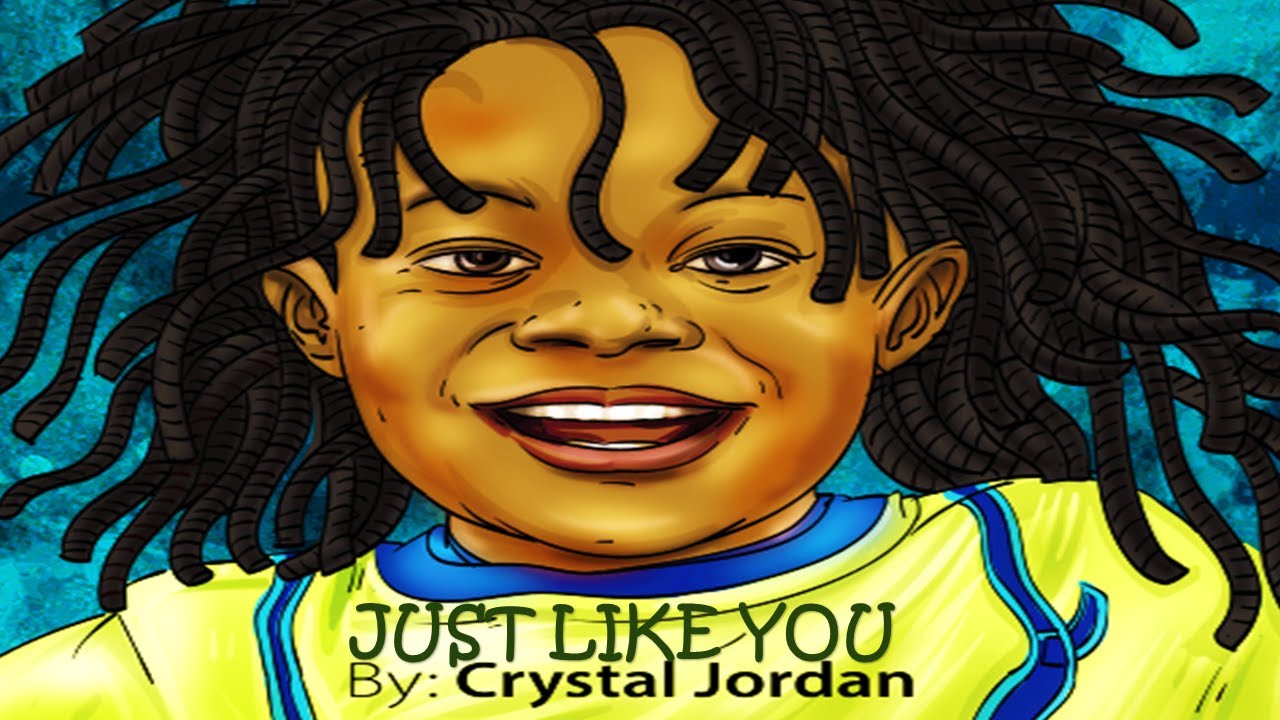 JUST LIKE YOU by Crystal Jordan | READ ALOUD | Kids Books Read Aloud ...