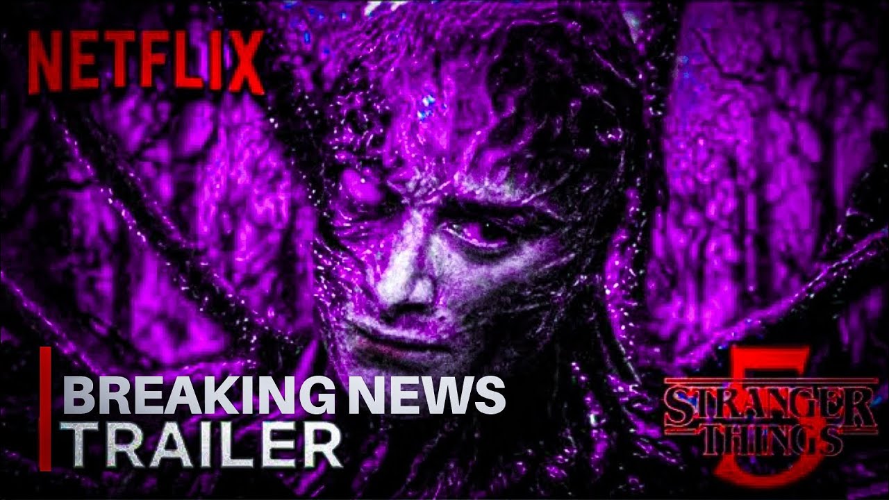 Stranger Things Season 5 - FIRST TRAILER NEWS | NETFLIX | Millie Bobby ...