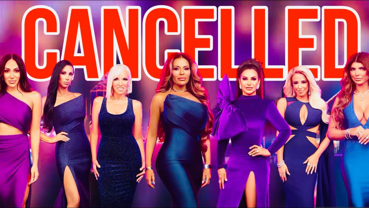 Real Housewives of New Jersey Reunion CANCELLED: Here Is WHY #bravo # ...