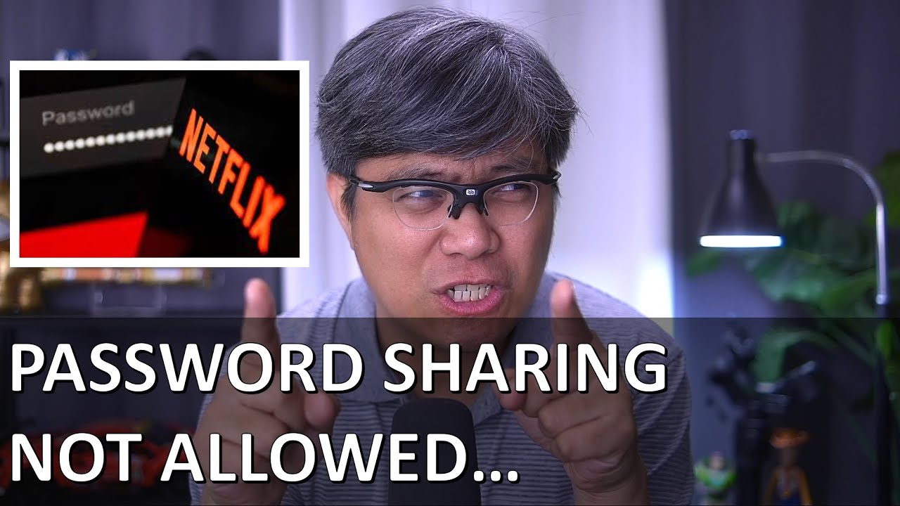 No More Password Sharing... - YouTube