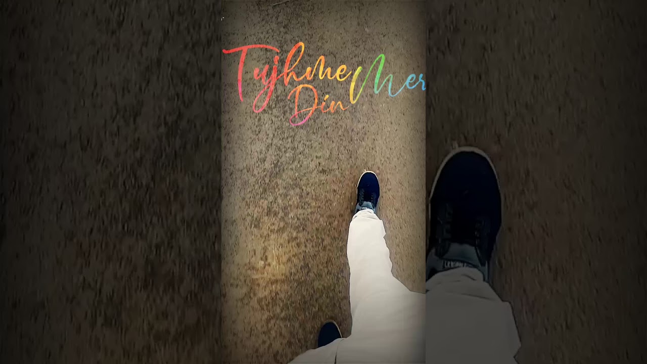 8D audio ek tu hi yaar mera full screen status by Deepak kindo - YouTube