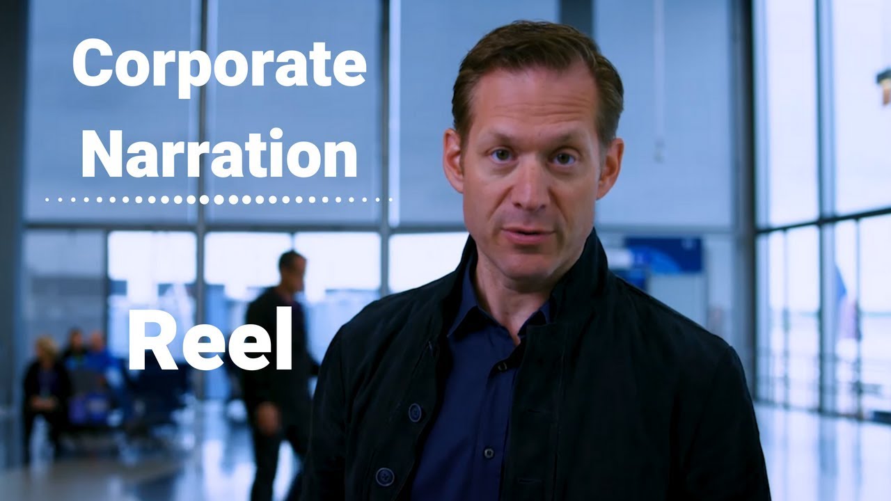 Chris Agos Corporate Narration Reel 2018 - YouTube