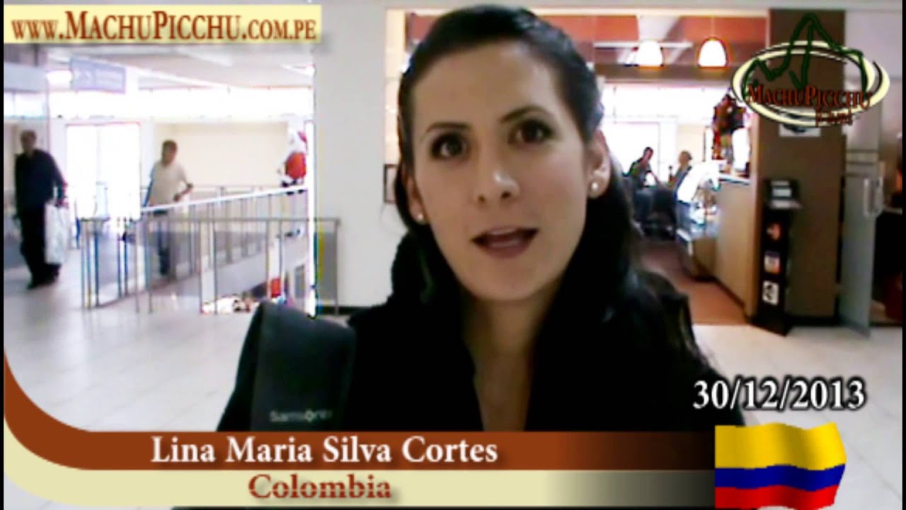 Lina Silva - Colombiana con la Agencia de Viajes y Turismo MachuPicchu ...