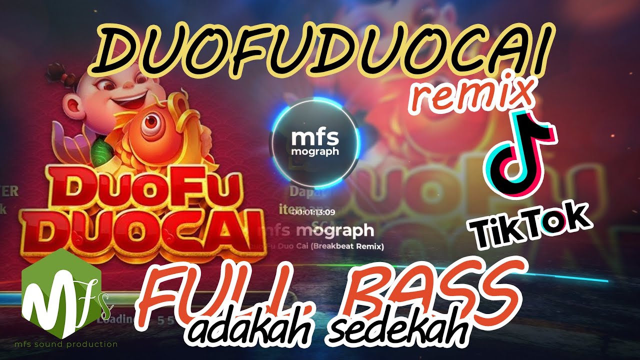 DUO FU DUO CAI THEME SONG HIGS DOMINO ISLAND (Breakbeat Remix ...