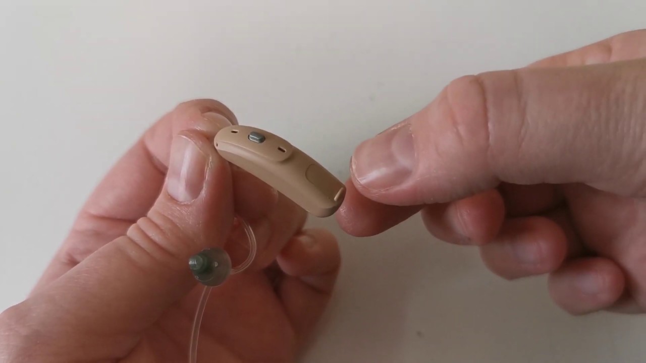 Showing you around your hearing aid - YouTube