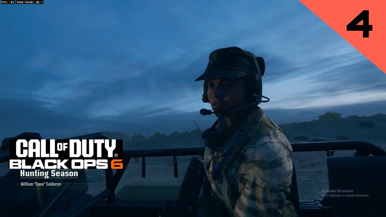 Call Of Duty Black Ops 6 | Campaign | Mission 4 | Hunting Session - YouTube