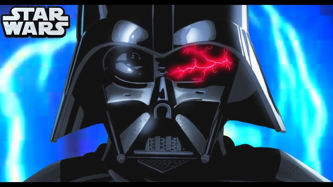 The Forbidden Force Power That Darth Vader USED and How He Survived ...