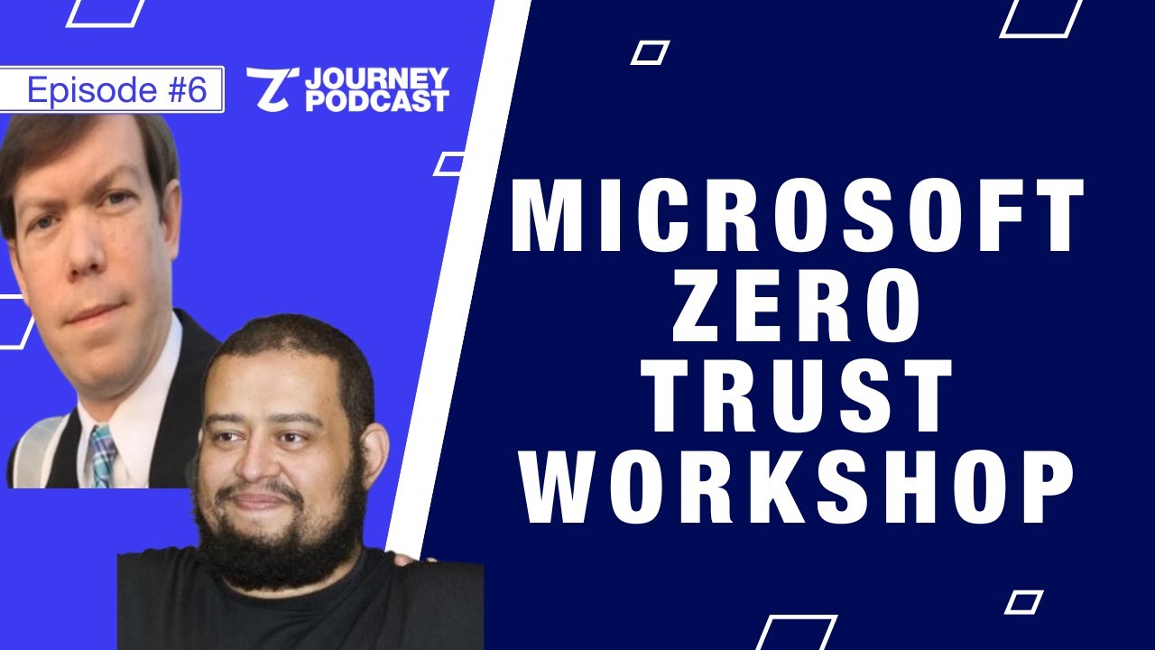 Episode 6: Zero Trust Across Your Digital Estate | Microsoft Zero Trust Workshop - YouTube