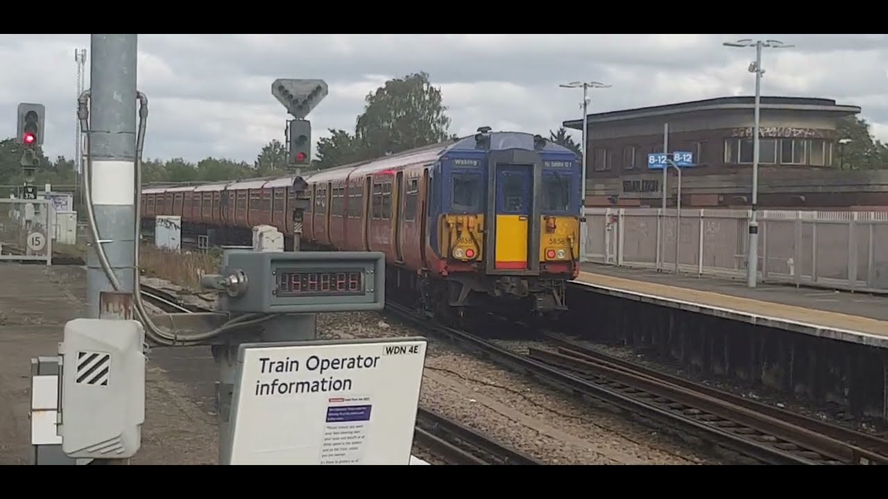Here is the 8 Coach 455 in Wimbledon Sunday 24 September 2023 - YouTube