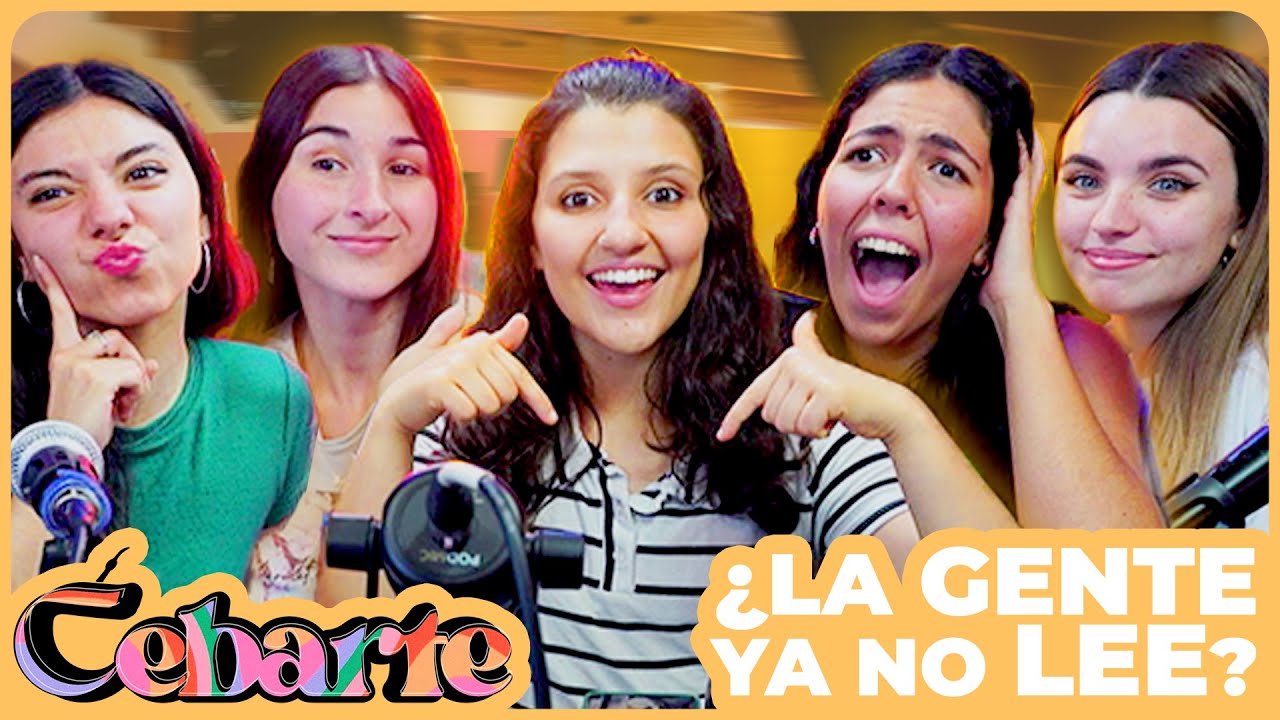 ¿LA GENTE YA NO LEE? - CEBARTE #05 en CHUPETIN TV - YouTube