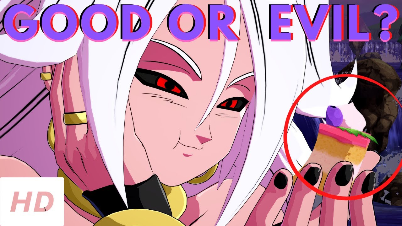 (DRAGON BALL FighterZ) Android 21 Evil? - Chapter 6 Map 8 - Story Mode ...