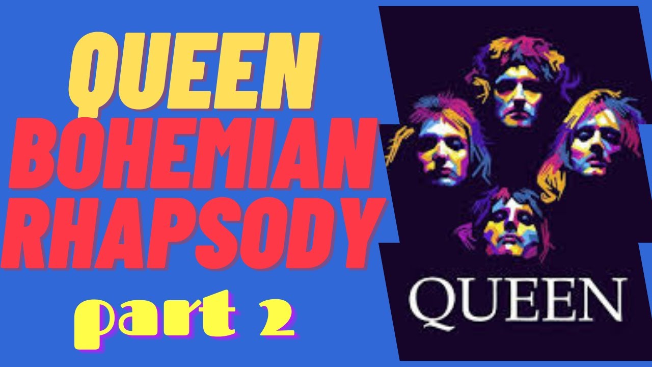 Queen - Bohemian Rhapsody part 2 #queen #bohemianrhapsody #brianmay # ...