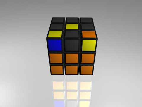 How to Solve the Rubik's Cube - Step 4) Third Layer Corner Positioning ...