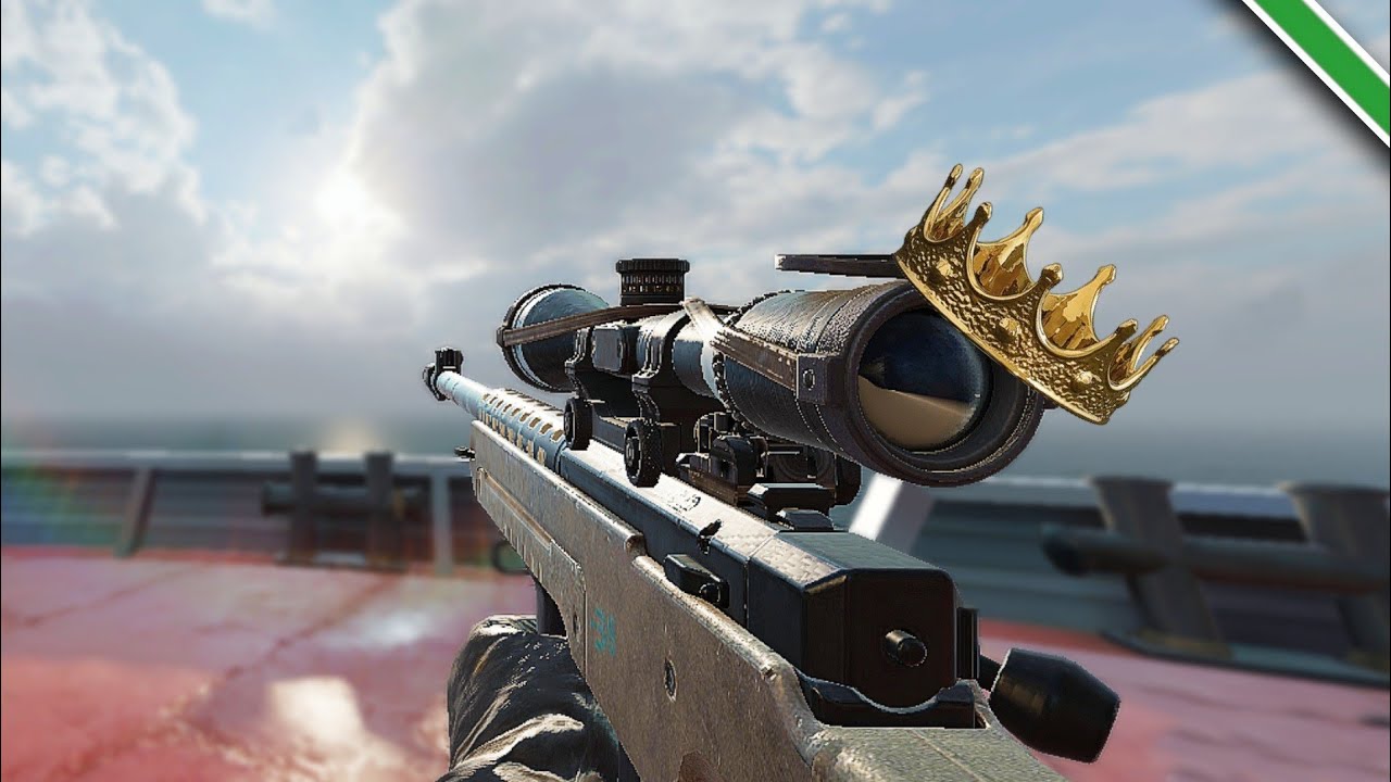 Look who's the new King of snipers - YouTube