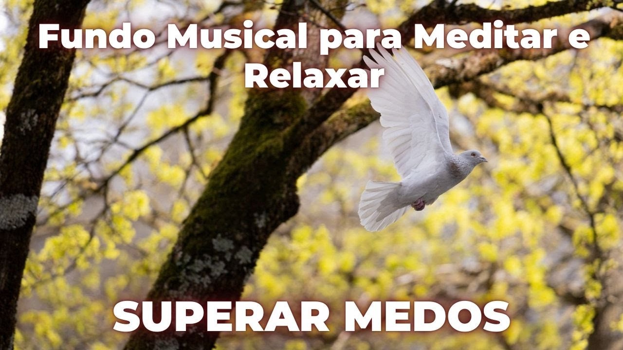 Superar medos meditando e relaxando com fundo musical calmo - YouTube